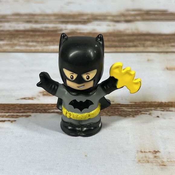 Fisher-Price | Toys | Fisher Price Little People Dc Batman W Batarang ...